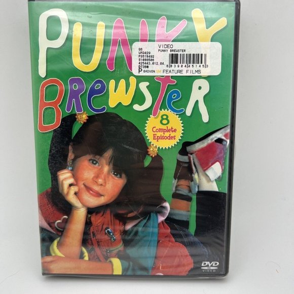 Media | Punky Brewster Dvd 8 Complete Episodes Of Punkys Best New ...